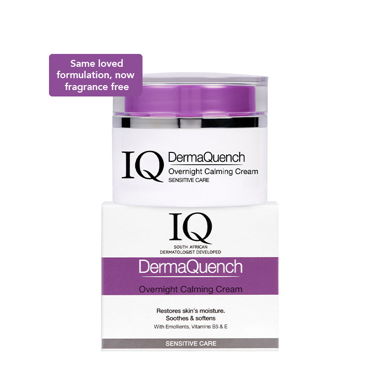 DermaQuench Overnight Calming Cream 50ml – IQ
